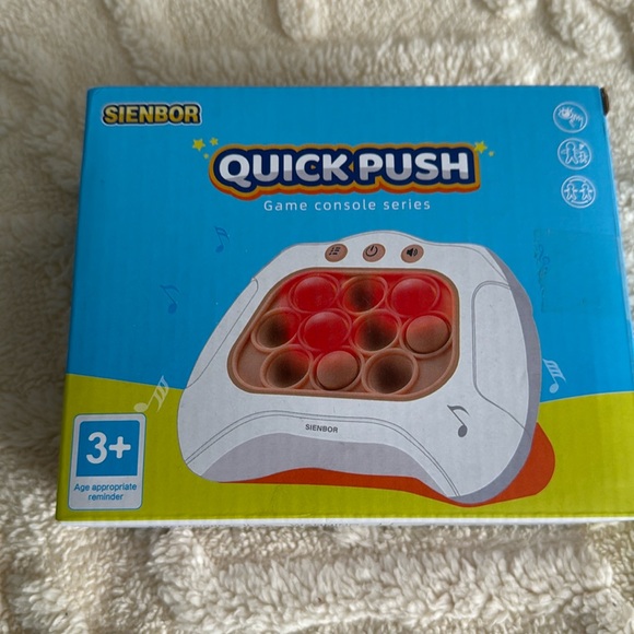 Toys | Quick Push Game Console Series | Poshmark